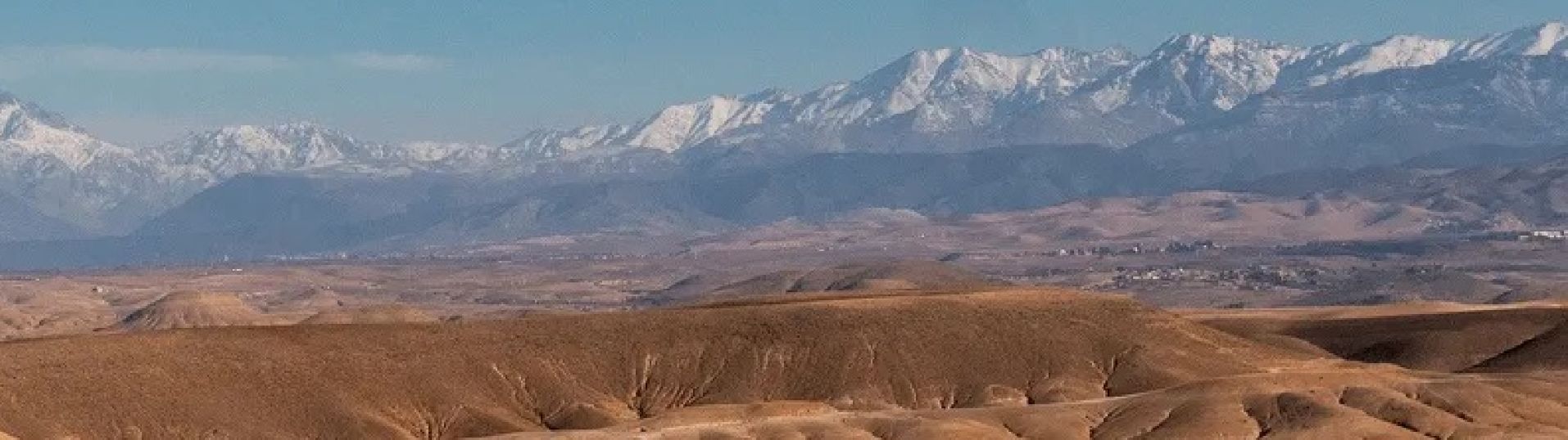 DESTINATIONS - Agafay desert - Luxotour